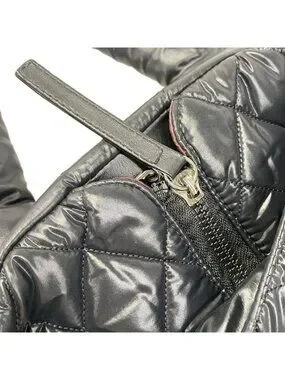CHANEL | Bags | Chanel Garment Case Coco Cocoon Black Shoulder Bag ...